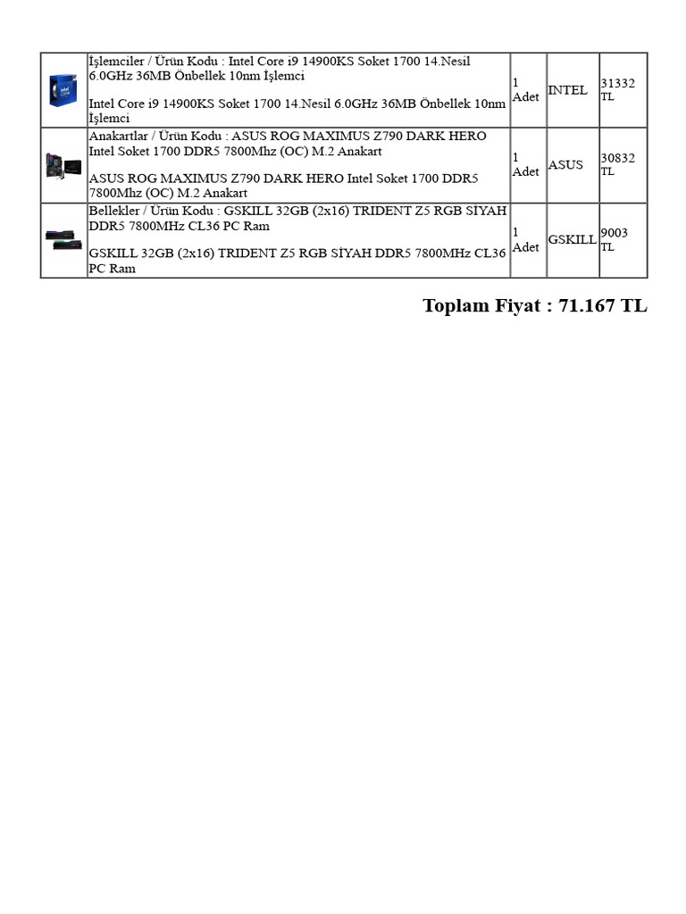 Toplam F Yat: 71.167 TL | PDF