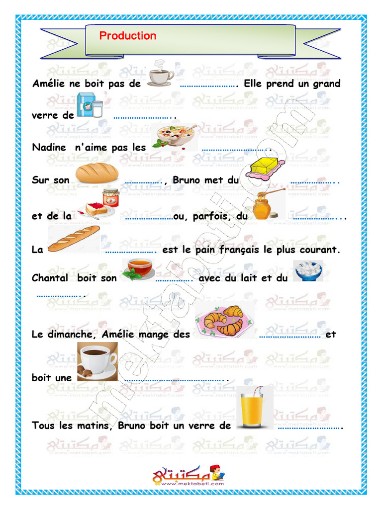 Le Petit Déjeuner Français | PDF
