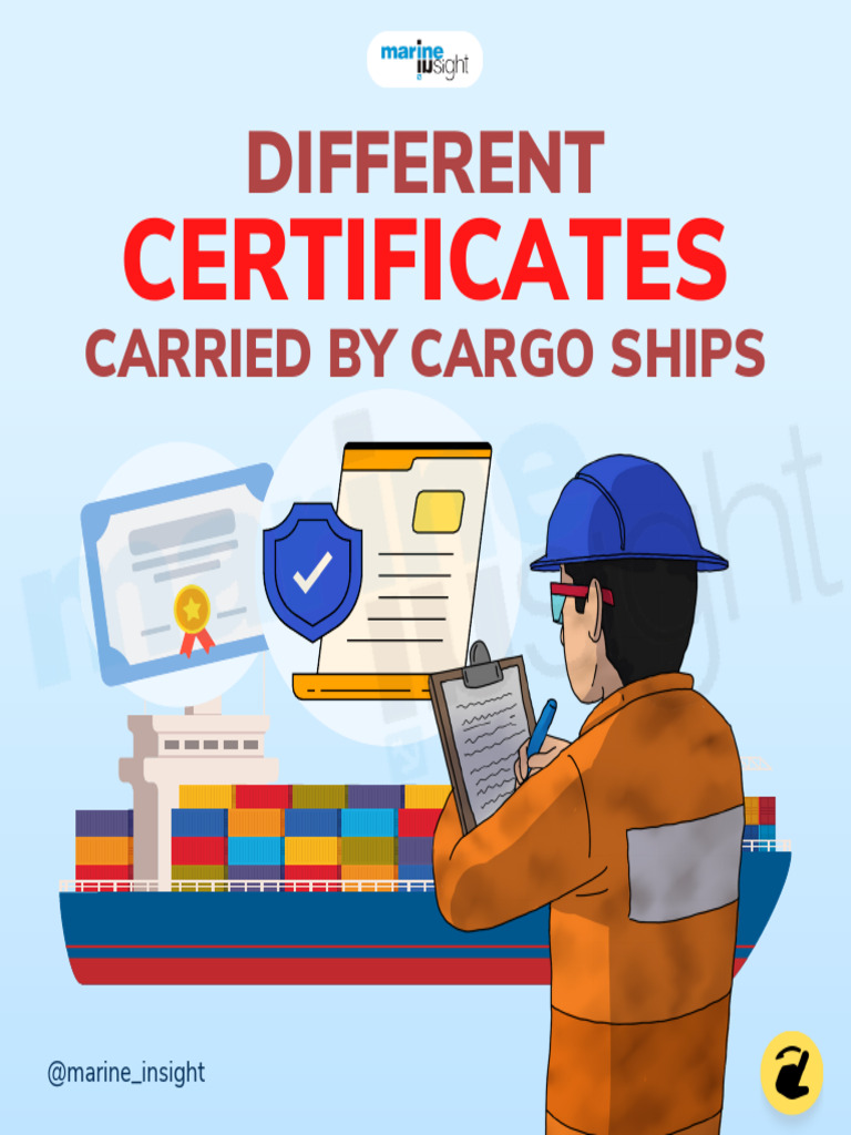 Different Certificates Carried by Cargo Ships 1685118467 | PDF