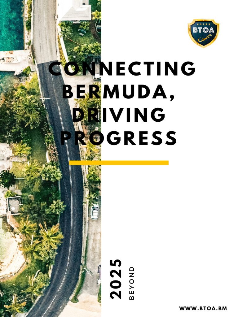 Public - Connecting Bermuda, Driving Progress SM | PDF | Transport | Tourism