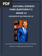 Grade12 Year Notes by E.C Mabuza 1 | PDF | Digestion | Stomach