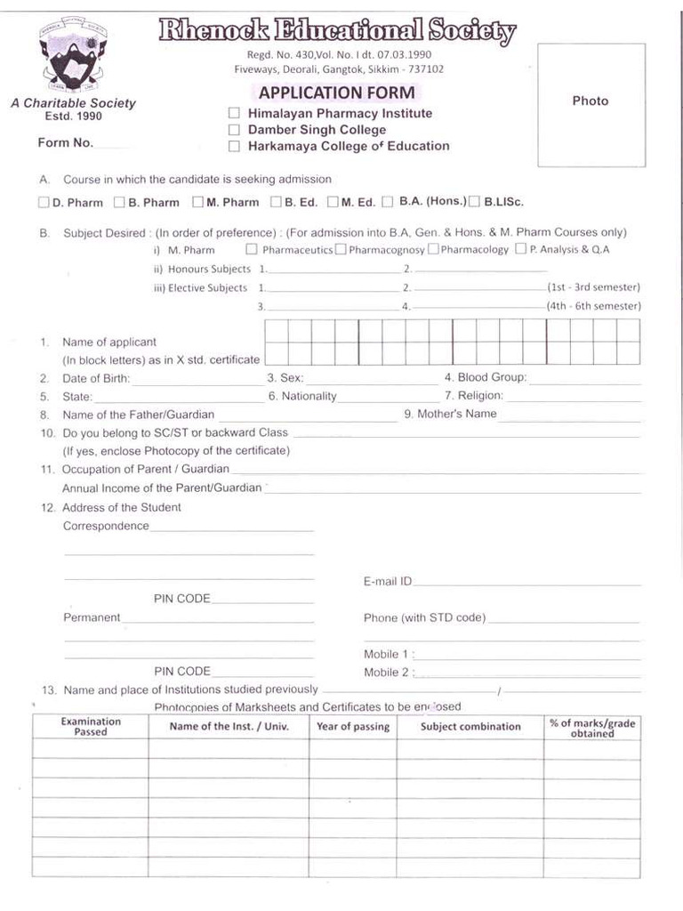 Form | PDF