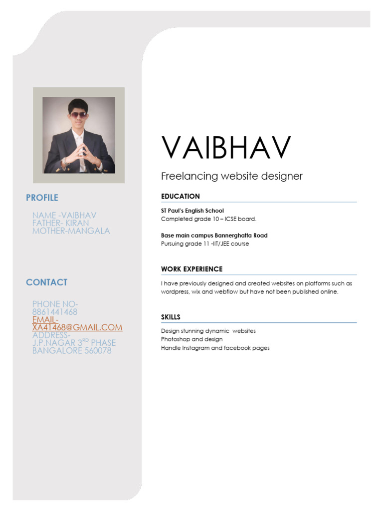 Vaibhav | PDF