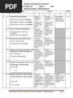 Grade 4 Mathematics Project Term 3 2024 - 051352 | PDF | Mathematics