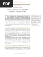 Mini-Z Survey: Measuring Physician Burnout | PDF | Occupational Burnout ...