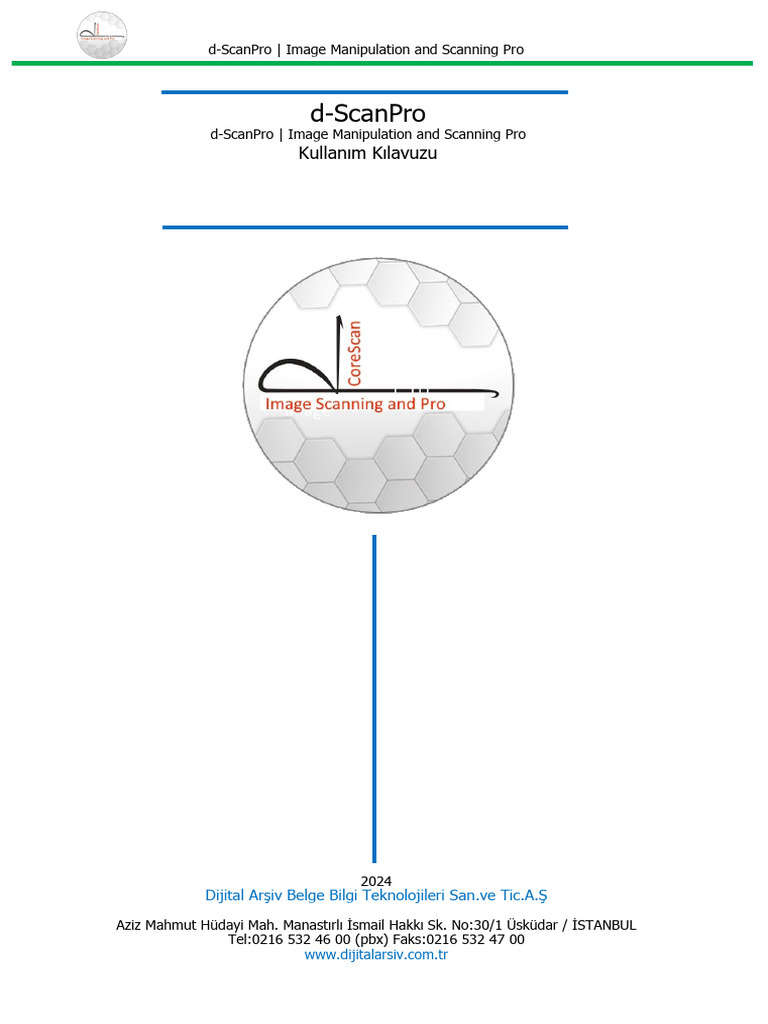 D ScanPro KullanımKılavuzu0524 | PDF