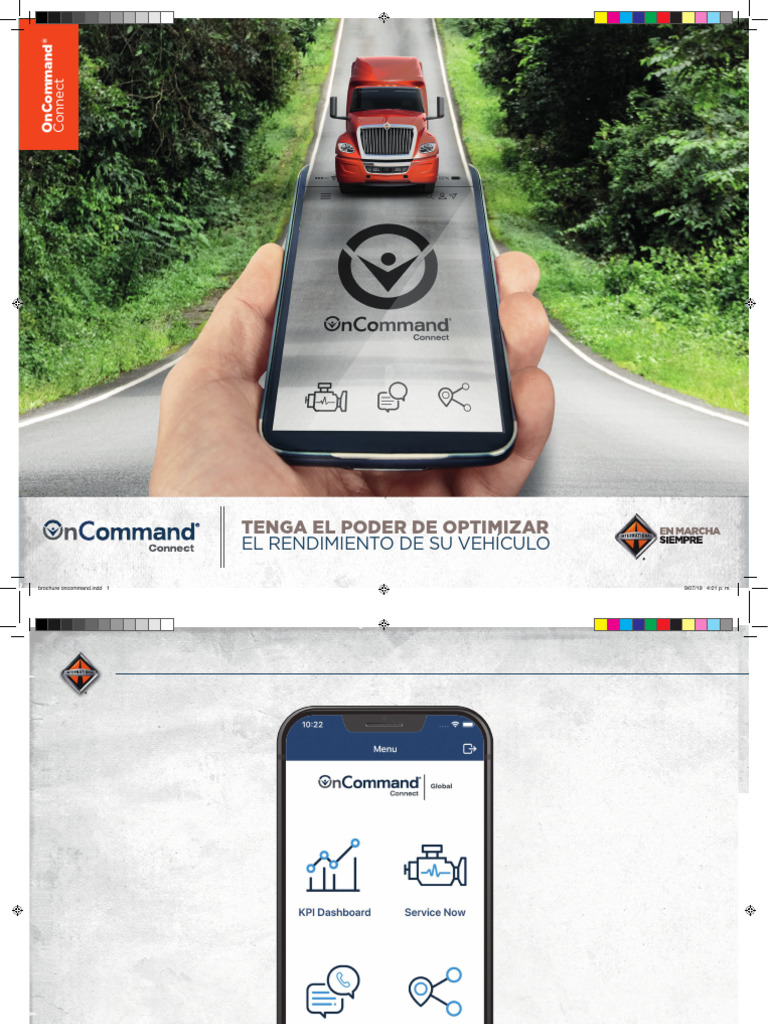 Optimización de Flotas con OnCommand Connect | PDF | Software de la ...