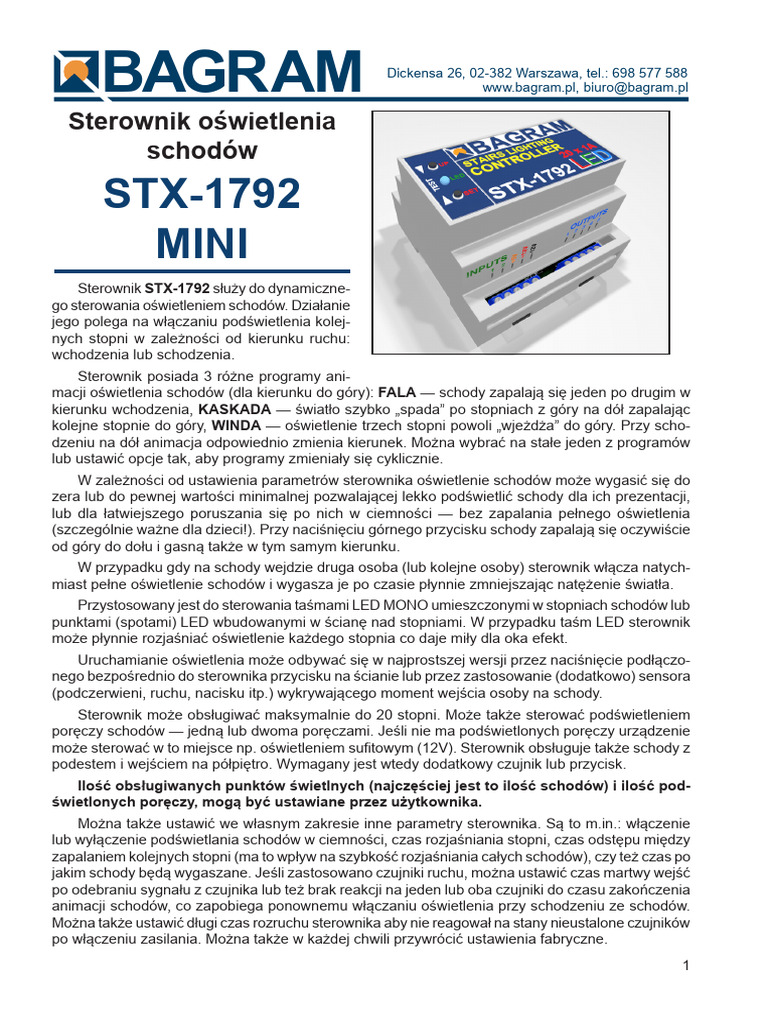 STX 1792pl | PDF