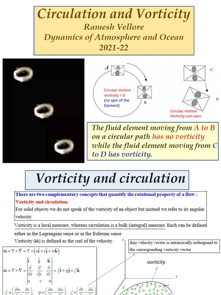 c &V | PDF | Vortices | Divergence