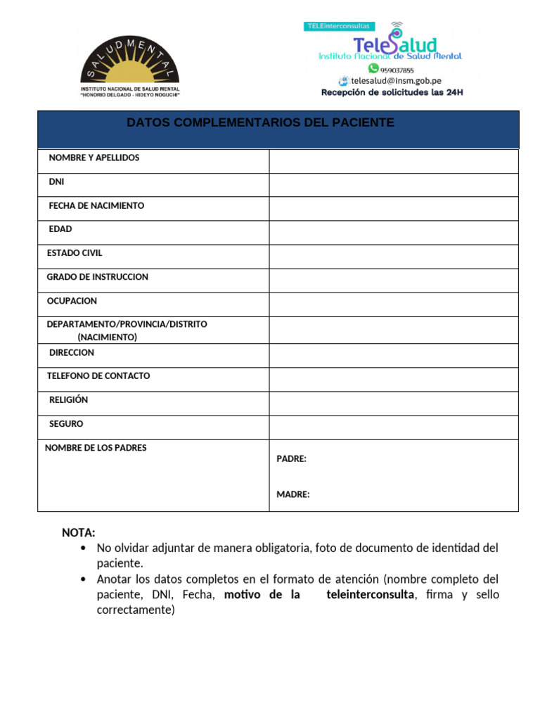 Formato Adicional Actual | PDF