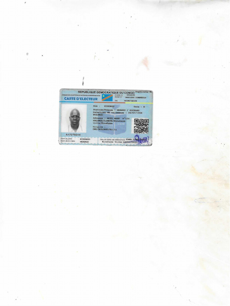 Id Kikong | PDF