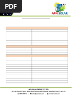 Solar Panel Maintenance Checklist PV PDF | PDF | Photovoltaics ...