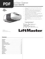 Magic 600 Uk | PDF | Transmitter | Door