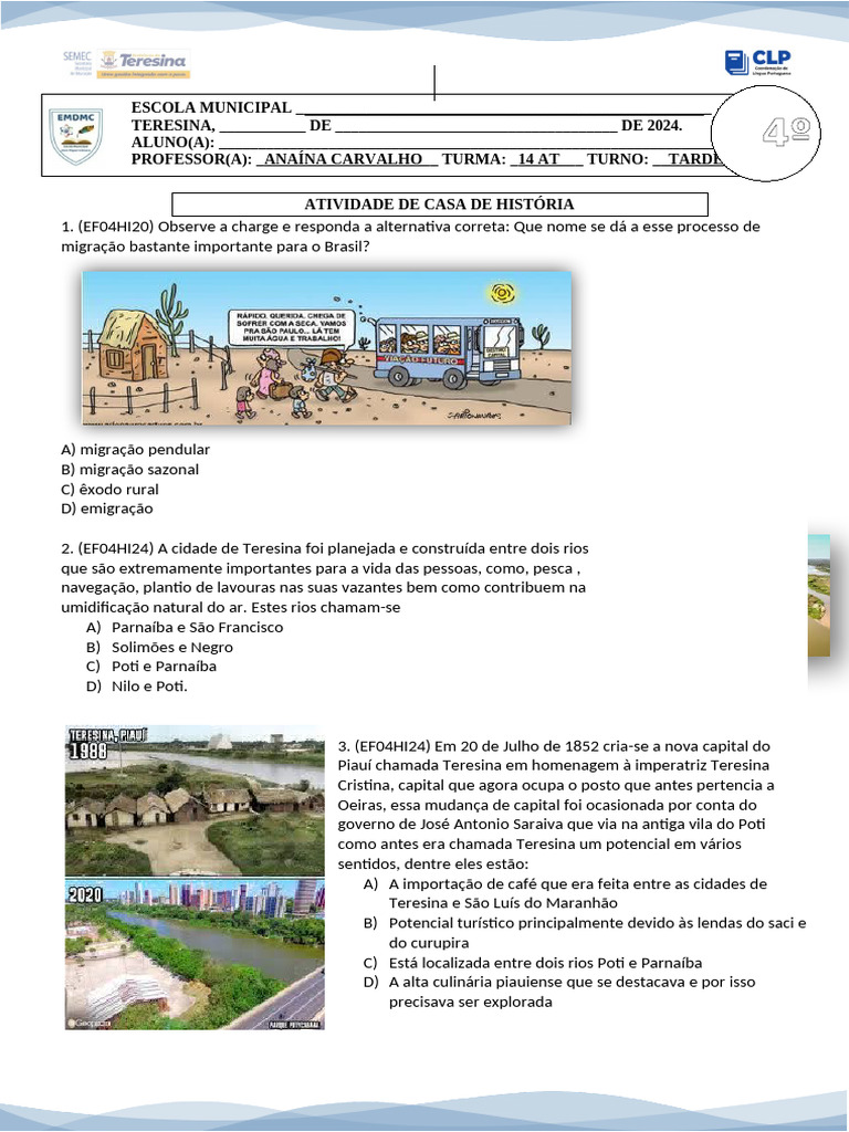 Exodo Rural | PDF | História