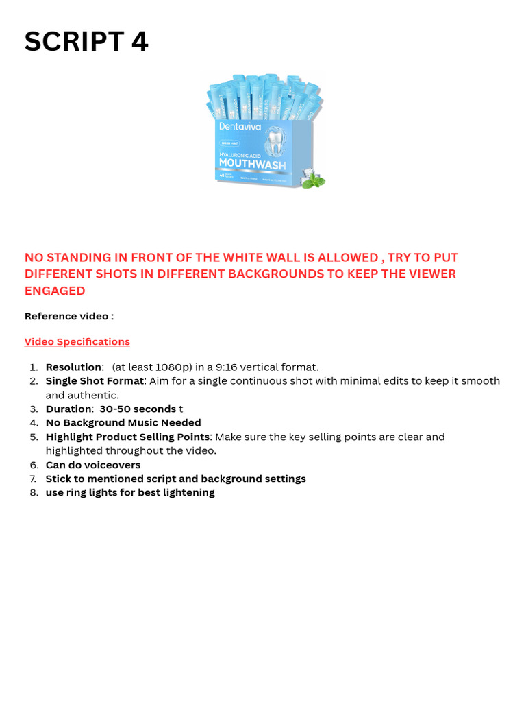 Script 4 - 2 | PDF | Career & Growth