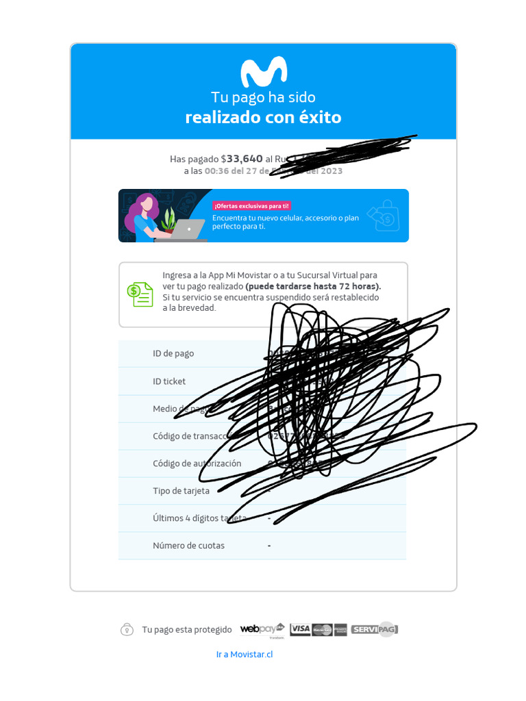 Comprobante Pago | PDF