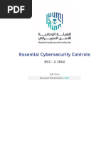 Essential Cybersecurity Controls (ECC - 1:2018) Standard Compliance | PDF | Security | Computer ...