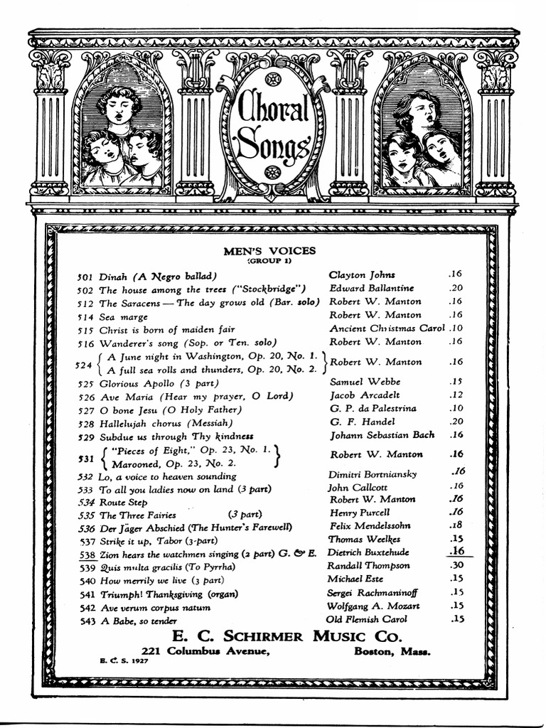 IMSLP884712-PMLP103796-010 Zion Ho-Rt Die Wa-Chter Singen - Buxtehude LR | PDF