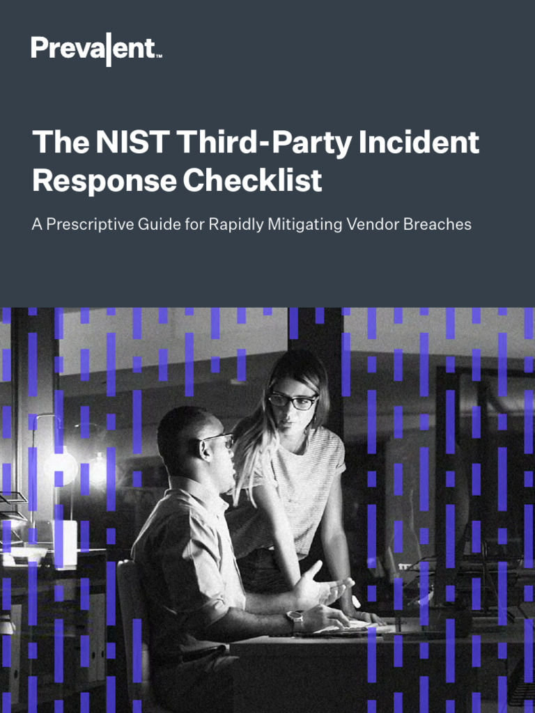 NIST Third-Party Incident Response Guide | PDF | Computer Security | Security