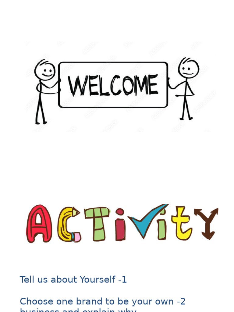 MODULE 1 –Topic 1 and 2 | PDF | Small Business | Motivation