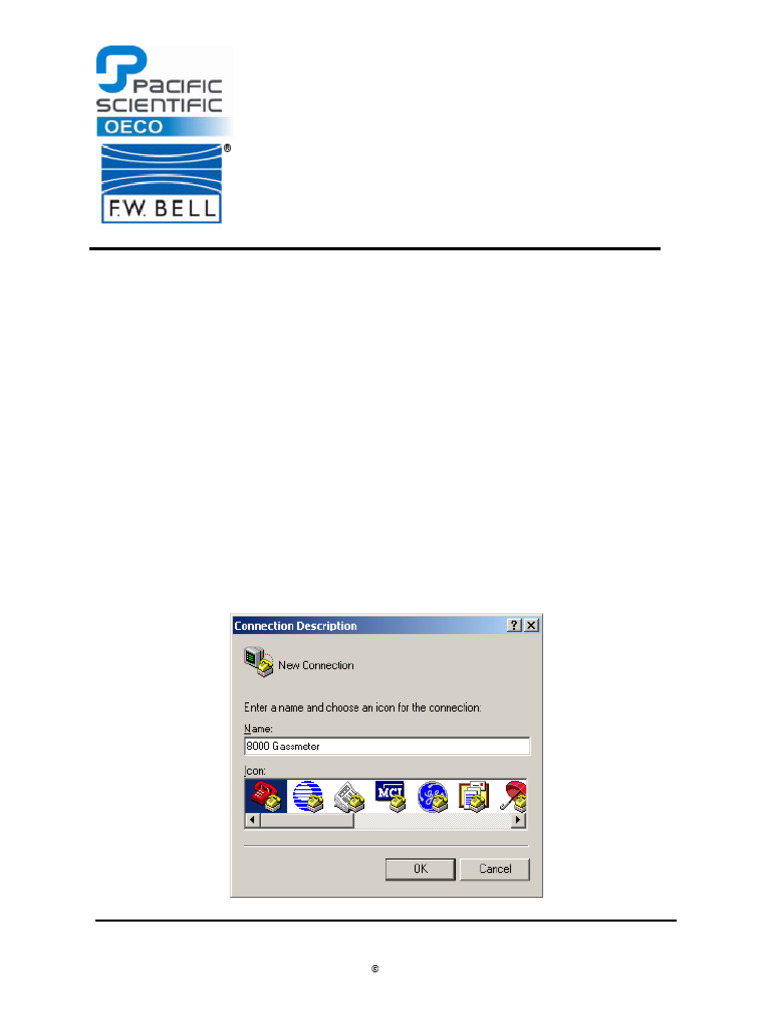 AppNote8000 001DataLoggingwithHyperTerminal | PDF | Computer Architecture | Computing