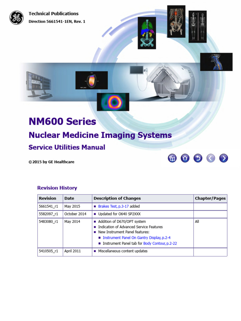 NM600 Series: Nuclear Medicine Imaging Systems | PDF