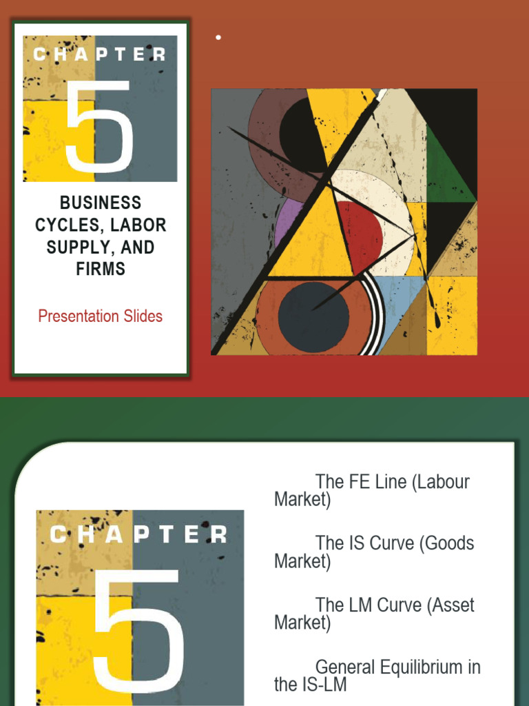 Business Cycles and General Equilibrium Analysis | PDF | Economic ...