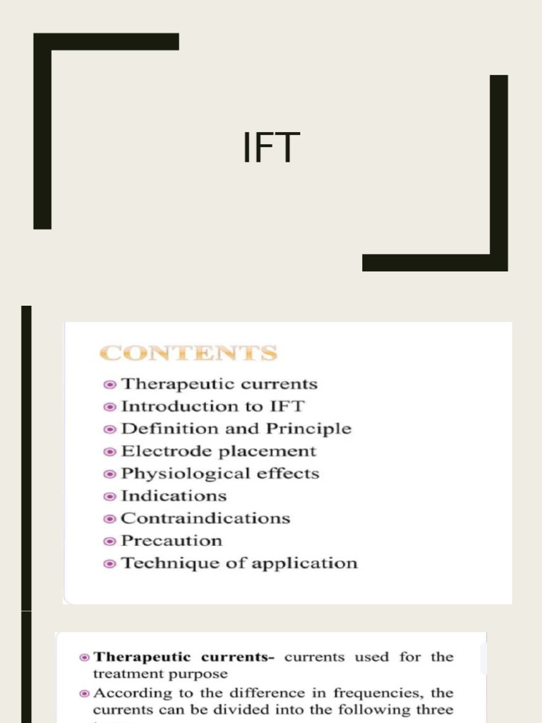 Ift | PDF