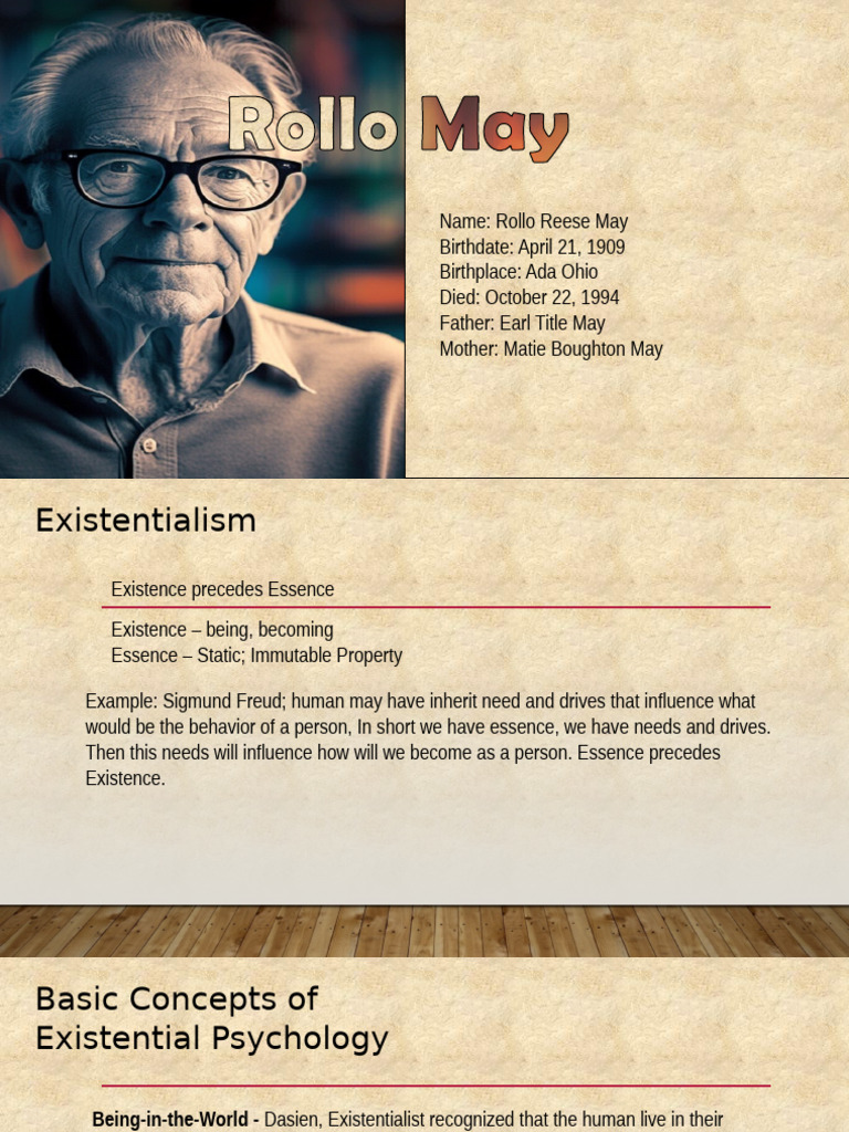 Rollo May and BF Skinner | PDF | Reinforcement | Psychological Concepts