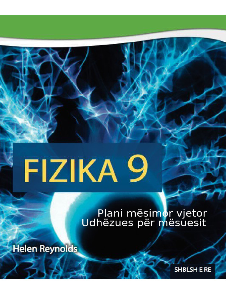 Plani Dhe Udhezuesi FIZIKA 9 | PDF