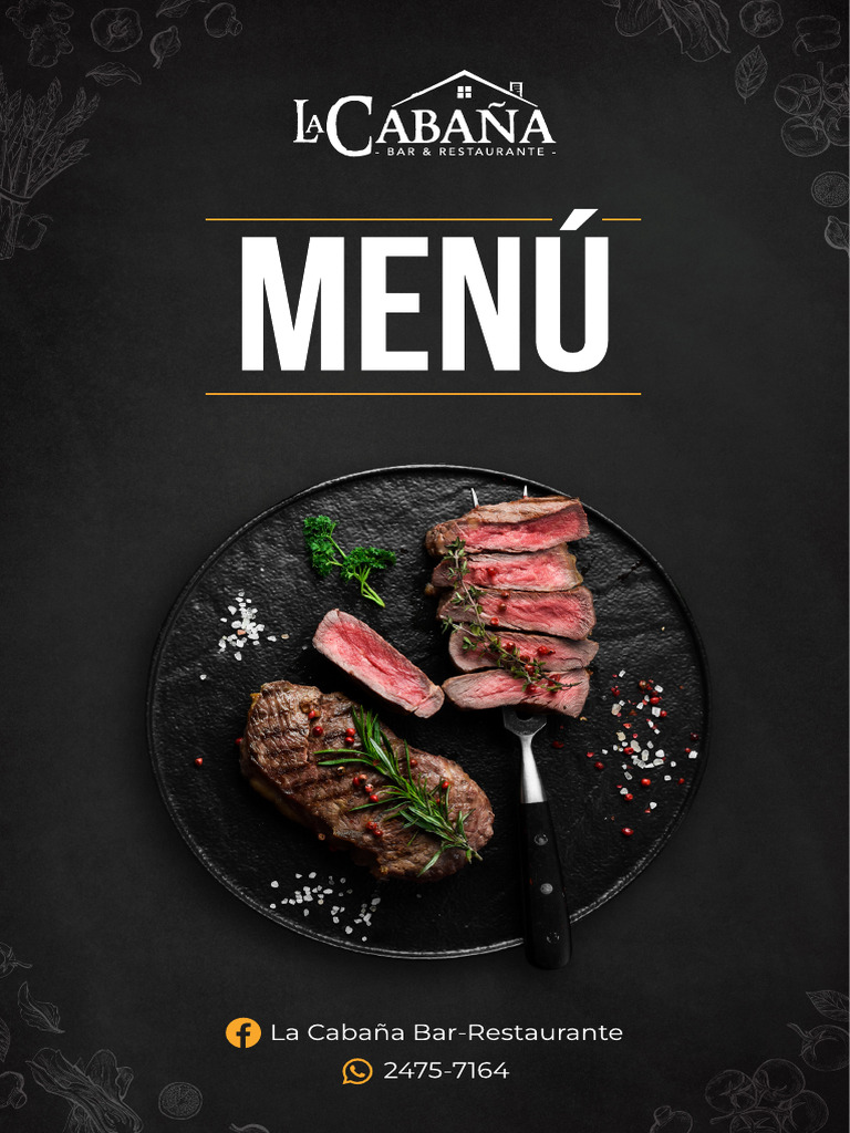 Menu La Cabaña | PDF