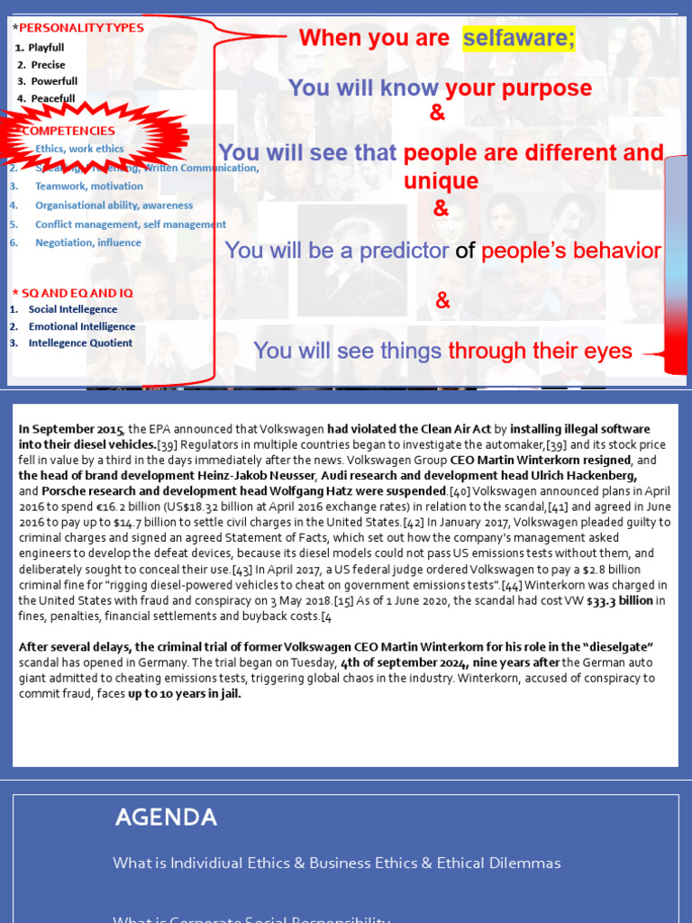 Ethics 2024 | PDF | Corporate Social Responsibility | Business