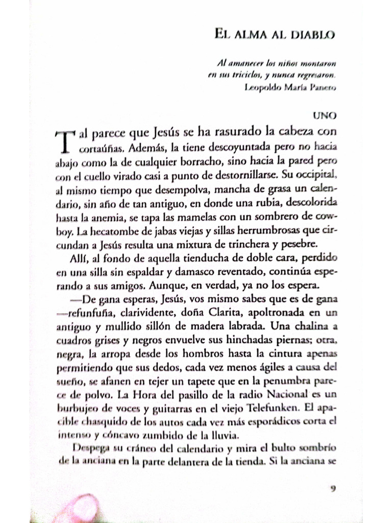 El Alma Al Diablo | PDF