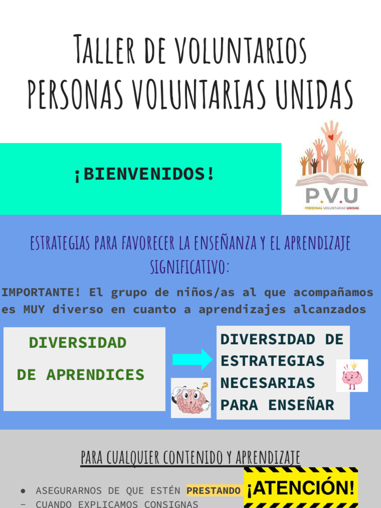 Taller Estrategias - Pvu | PDF | Sílaba