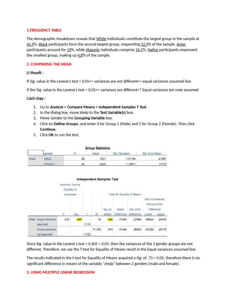 CheatSheetBA | PDF | Coefficient Of Determination | Errors And Residuals