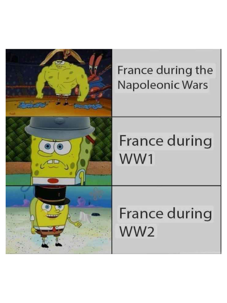 Spongebob France Meme | PDF
