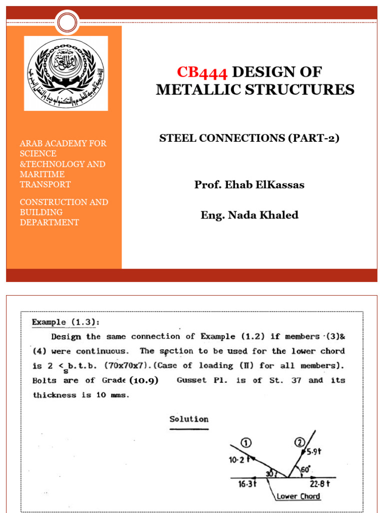 High Strength Bolt Usage in Structures | PDF