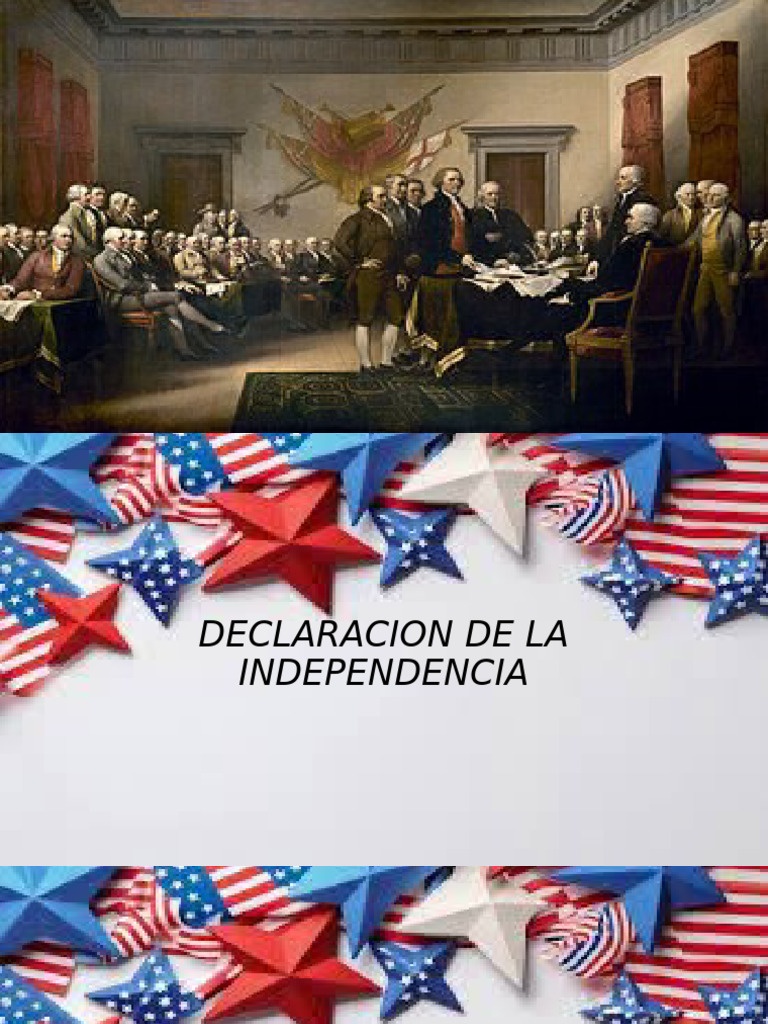 Declaracion de La Independencia (Ee - Uu) 4 de 7 | PDF | Declaración de independencia de los ...