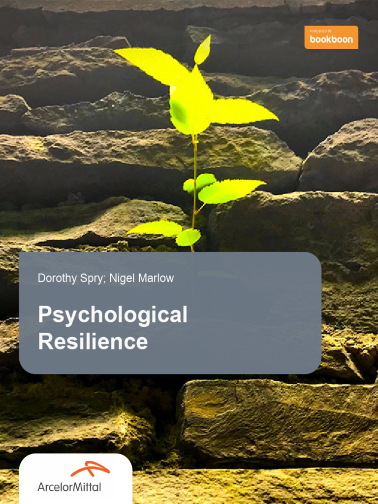 Developing Psychological Resilience | PDF | Psychological Resilience ...
