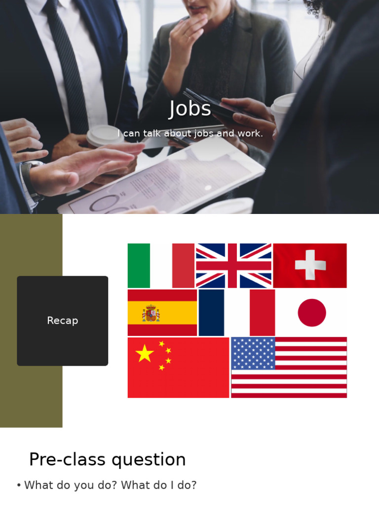 Exploring Various Jobs and Occupations | PDF