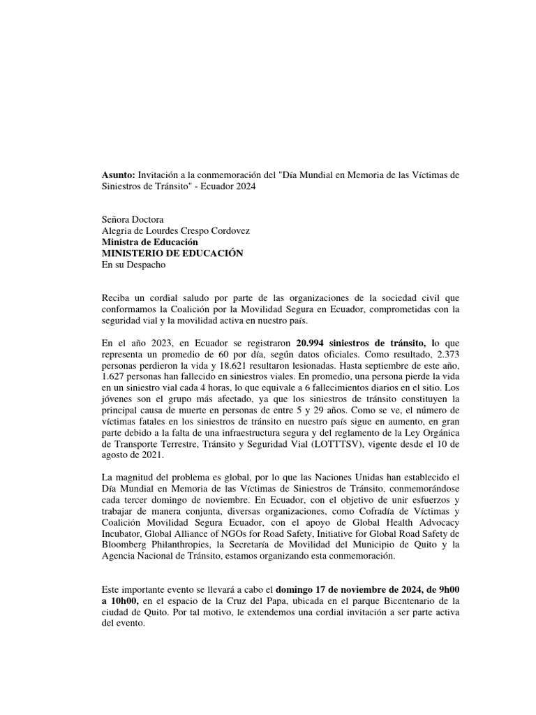 Mineduc Mineduc 2024 02569 e | PDF | Ecuador
