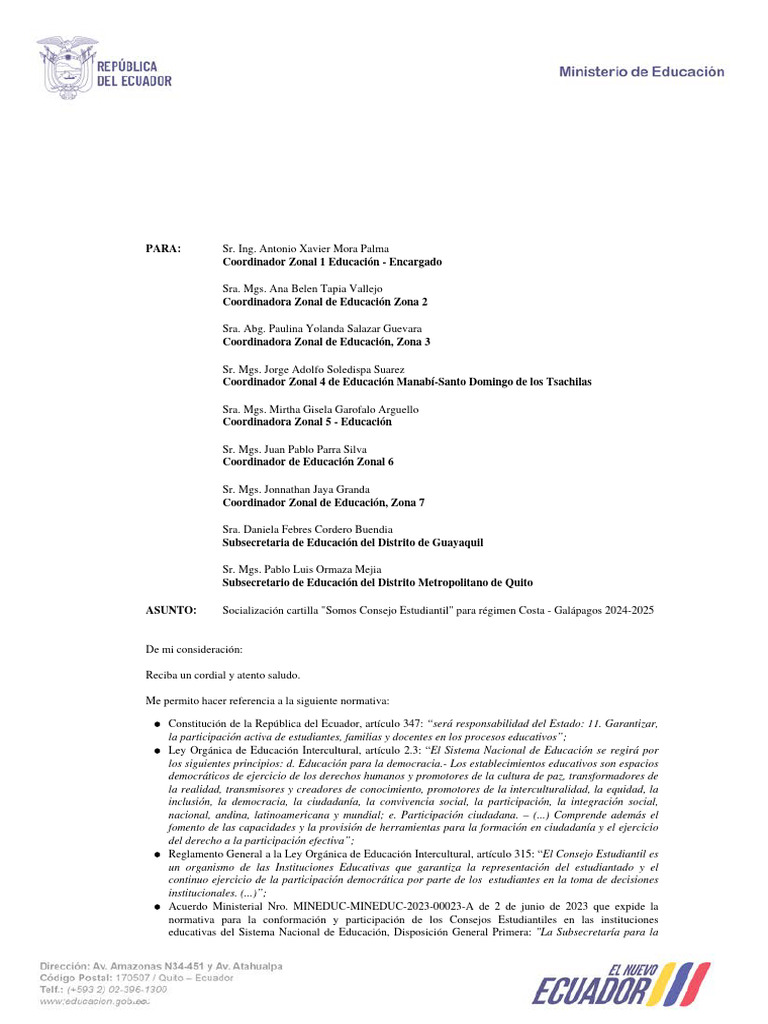Mineduc Siebv 2024 00707 m0035498001731427085 | PDF | Gobierno ...