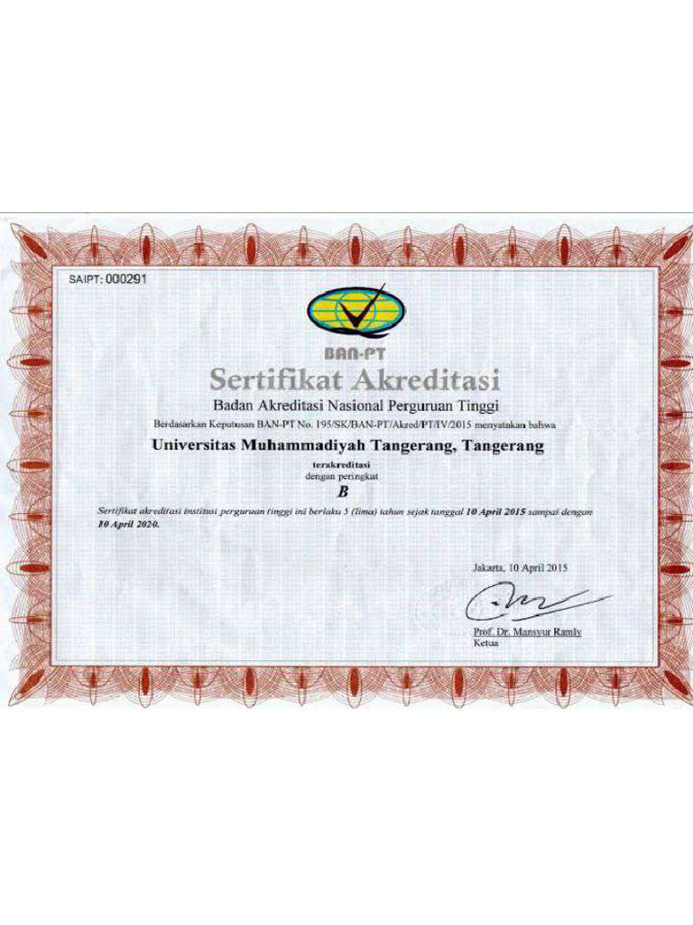 AKREDITASI | PDF