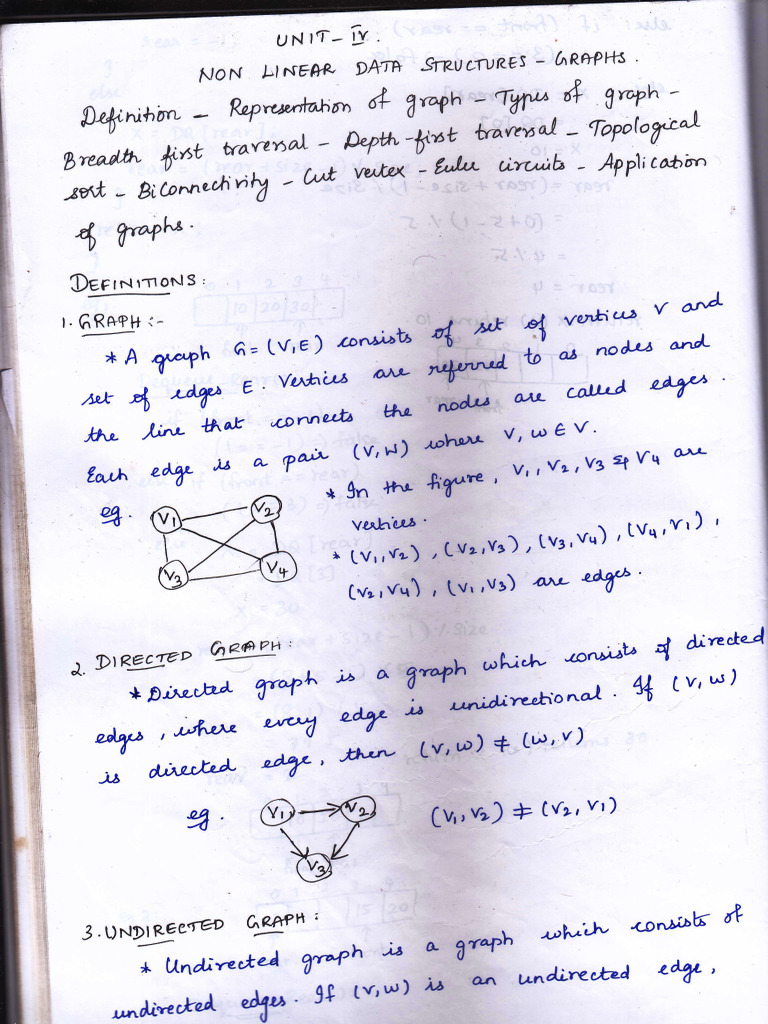 Unit Iv Graph1 | PDF