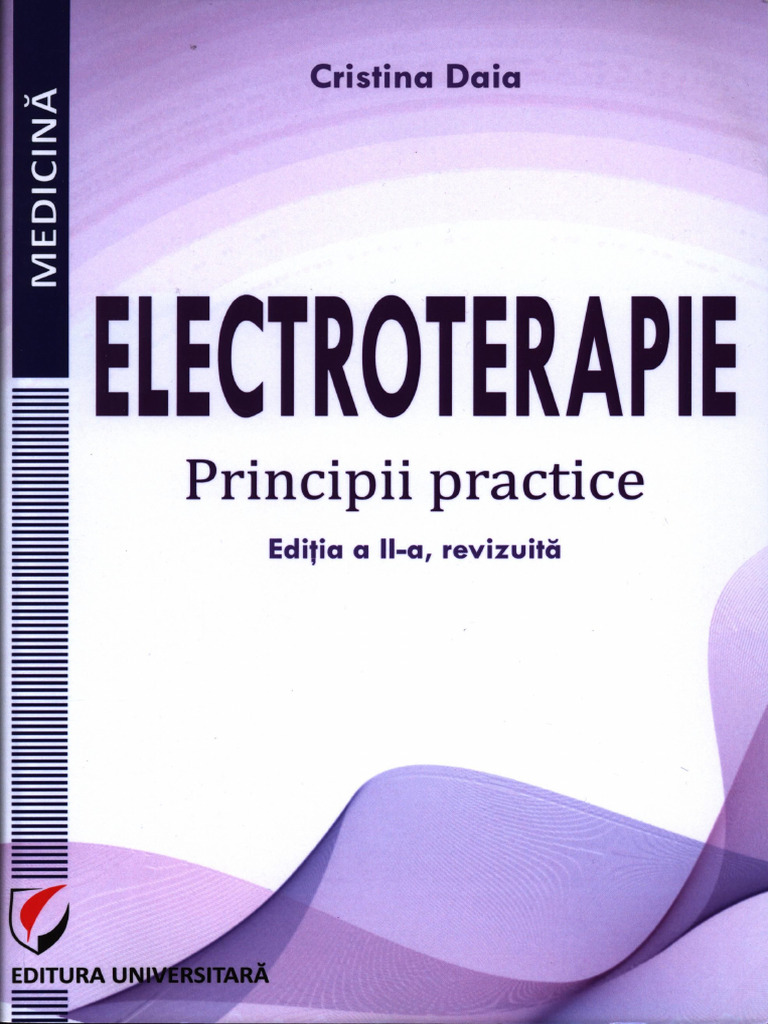 Cristina Daia - Electroterapie - Principii Practice (2022, Editura Universitara) - Libgen - Li | PDF