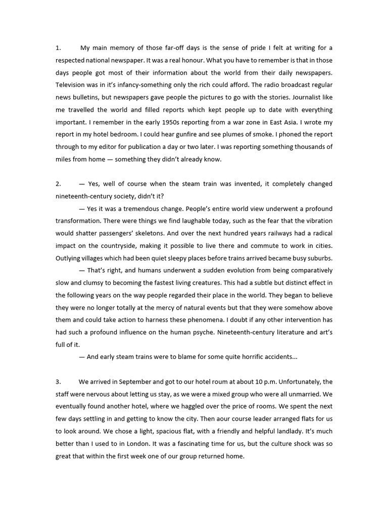 Reading Out Loud Fragments | PDF | Art