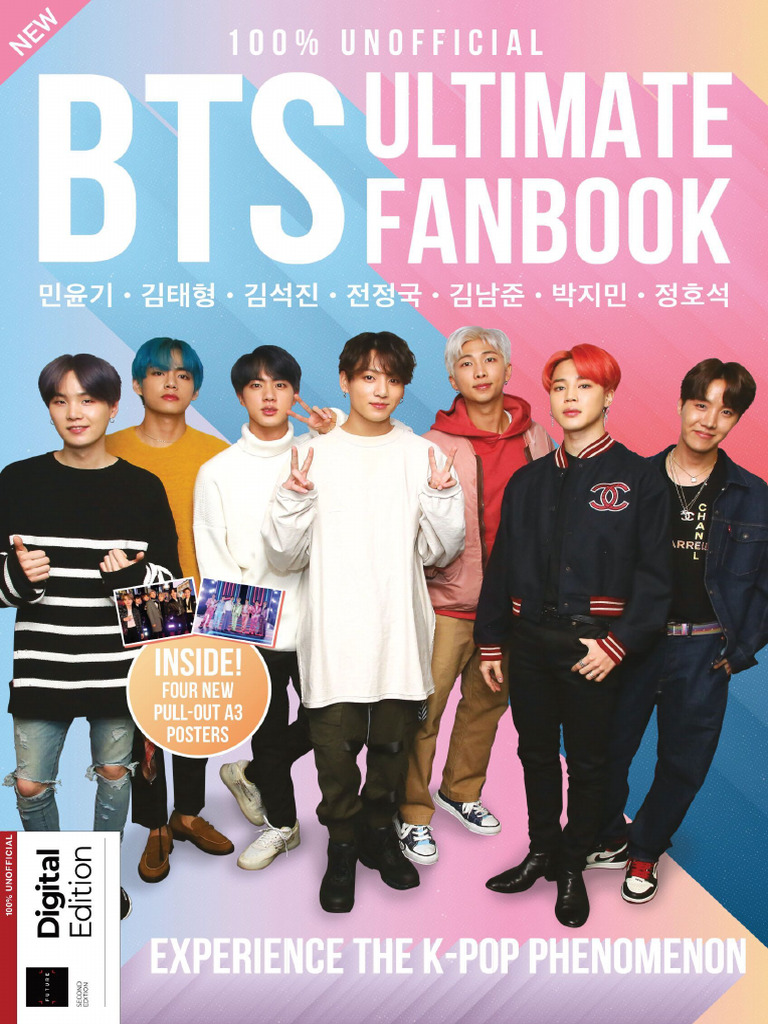 BTS Ultimate FanBook Ed2 2021 | PDF