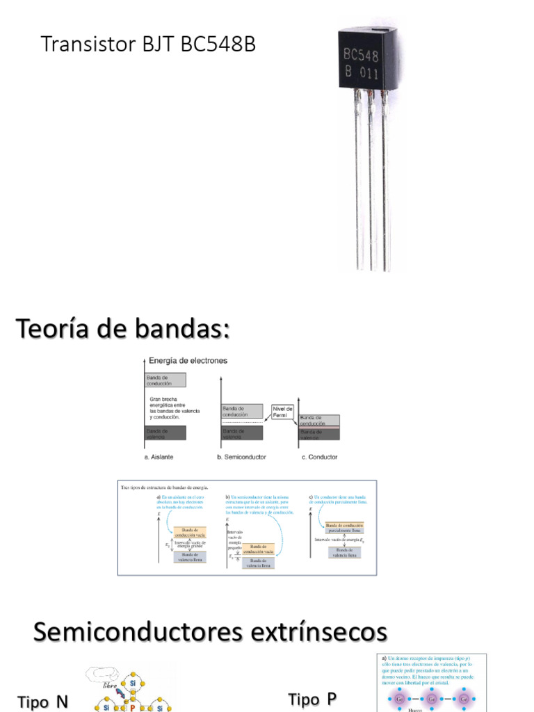 Transistor BJT BC548B | PDF