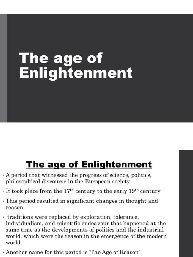Enlightenment Explained | PDF
