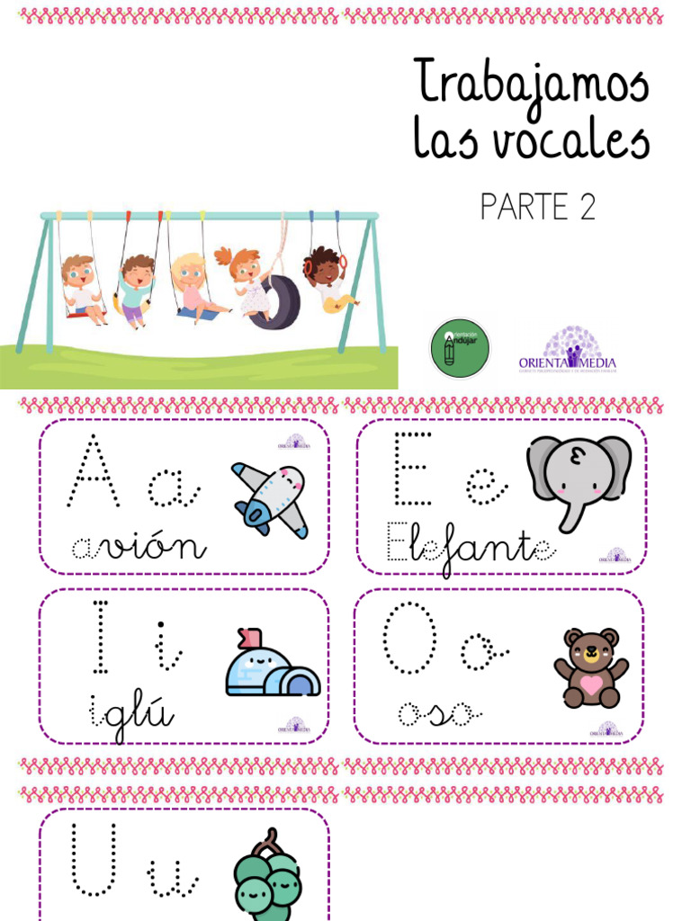 Vocales Parte 2 | PDF | Artes del Lenguaje y Comunicación
